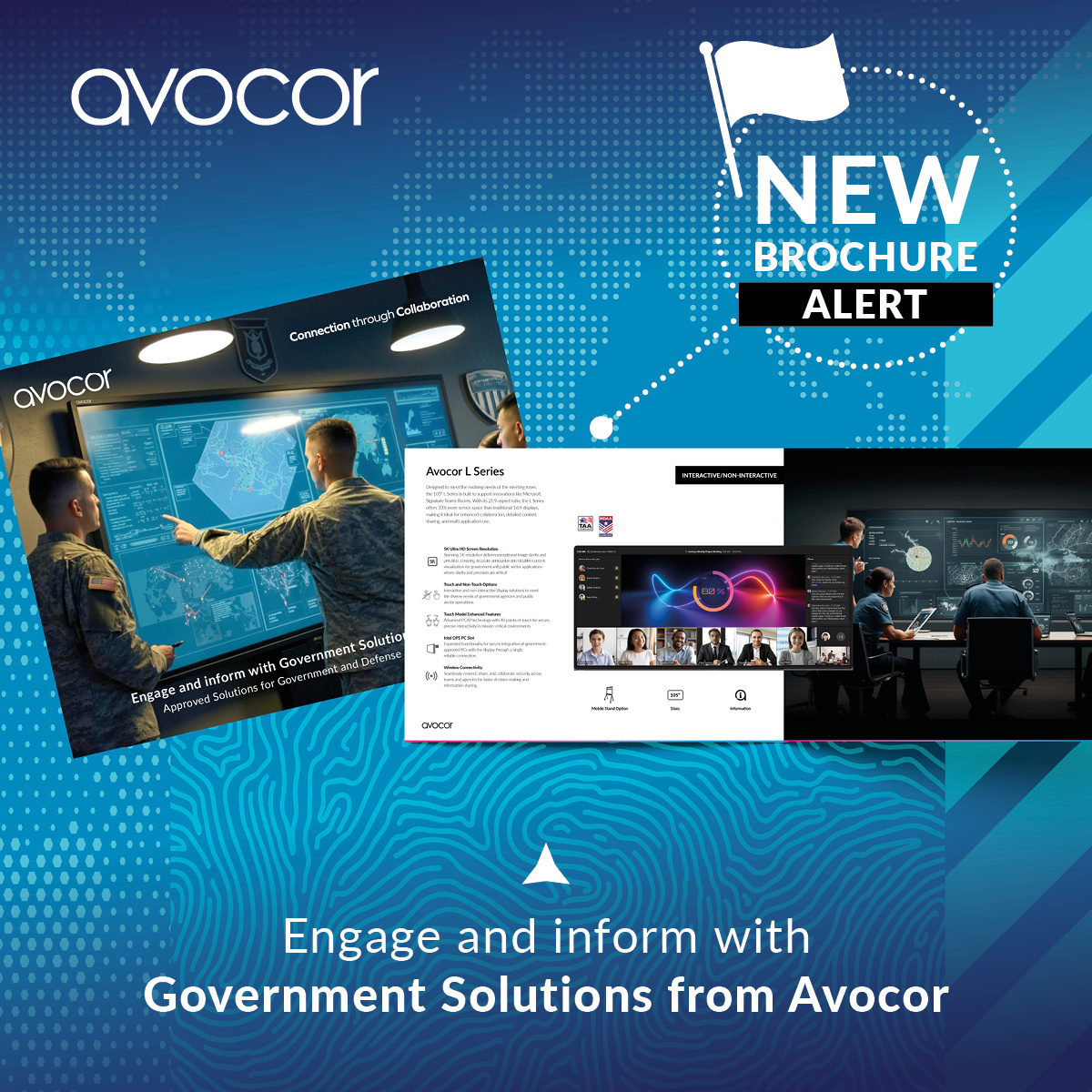 Government and Defense Display Solutions from Avocor